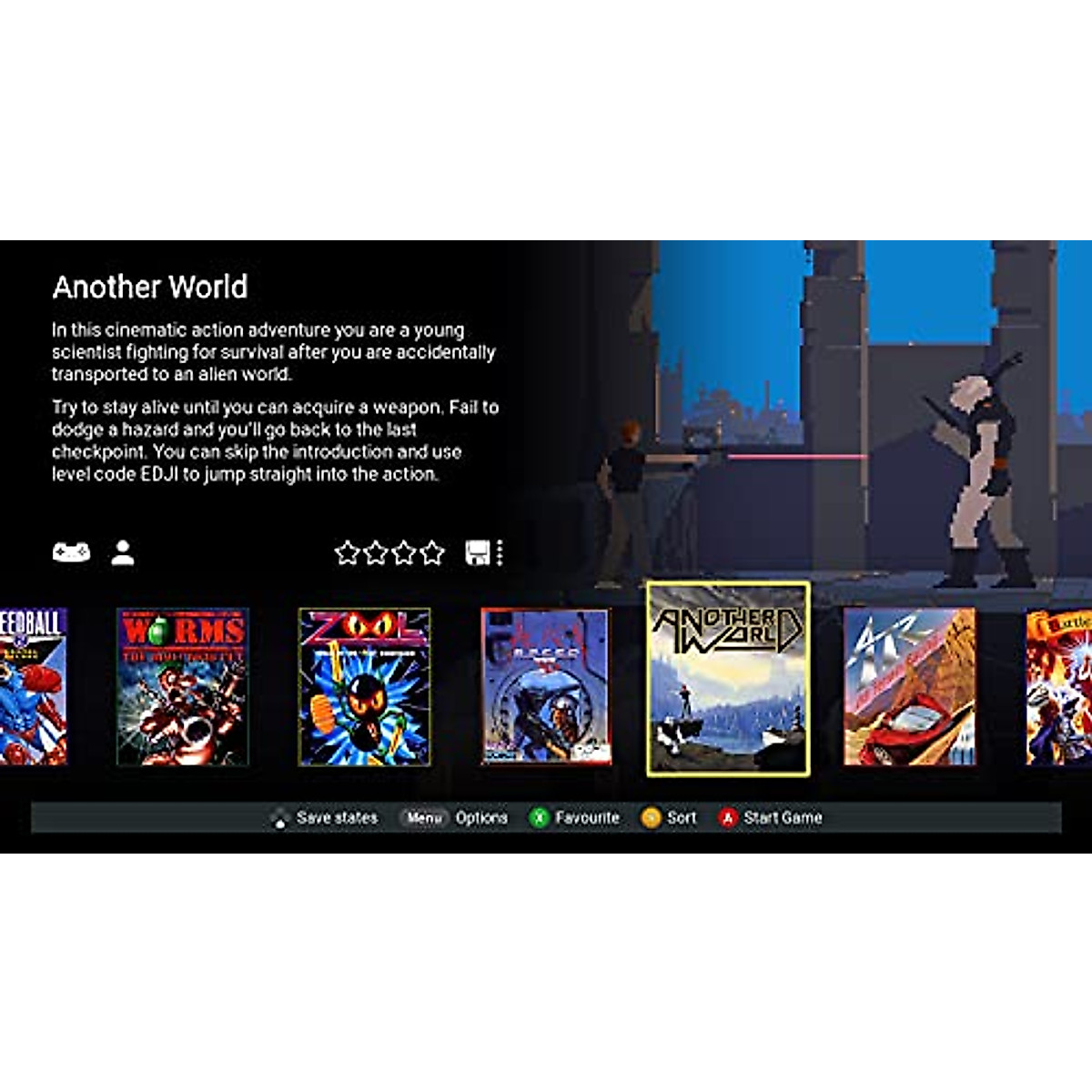 The A500 Mini (Electronic Games)