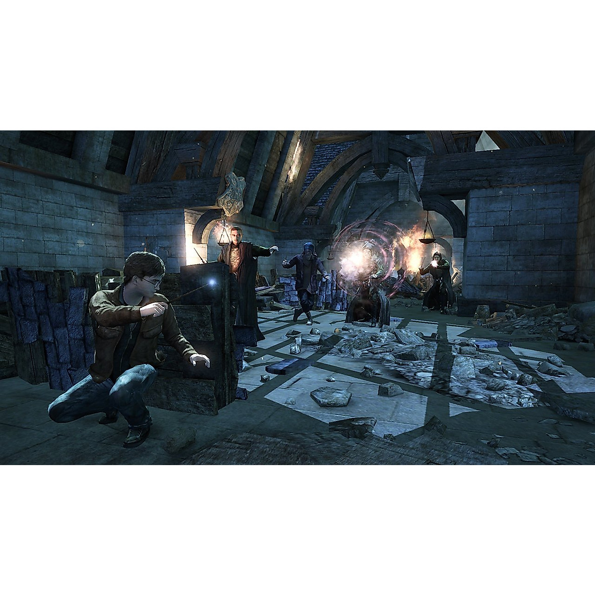 Harry Potter and The Deathly Hallows Part 2 - Xbox 360 (Renewed)