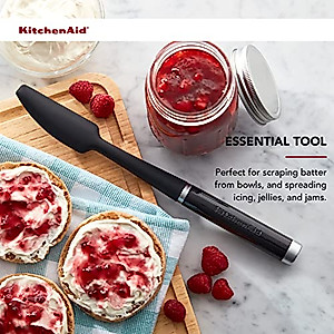 KitchenAid Classic Jar Spatula, One size, Black