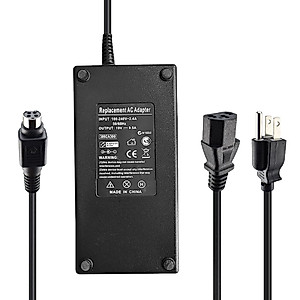 Abakoo 19V 9.5A 180W AC Adapter Charger PA3546E-1AC3 Compatible with Toshiba Qosmio X500 X505 X70 X70-A X75 X75-A X770 X775 X870 X875