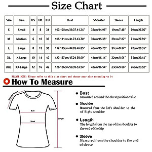 Tuianres Summer Shirts for Women 2023 Loose Fit Tunic Marble Print Short Sleeve Pleated Hide Belly Button T-Shirt Blouse