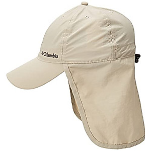 Columbia Schooner Bank Cachalot III Sun Hats, Fossil, One Size