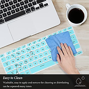 Keyboard Cover for 15.6" ASUS TUF Dash F15 FX516 FX516PM FX516PR TUF516PE/15.6" 14" ASUS ROG Zephyrus G15 GA503 G14 GA402,16" ASUS Zephyrus M16 GU603/13.4" ASUS ROG Flow X13 GV301QH Skin-Mint