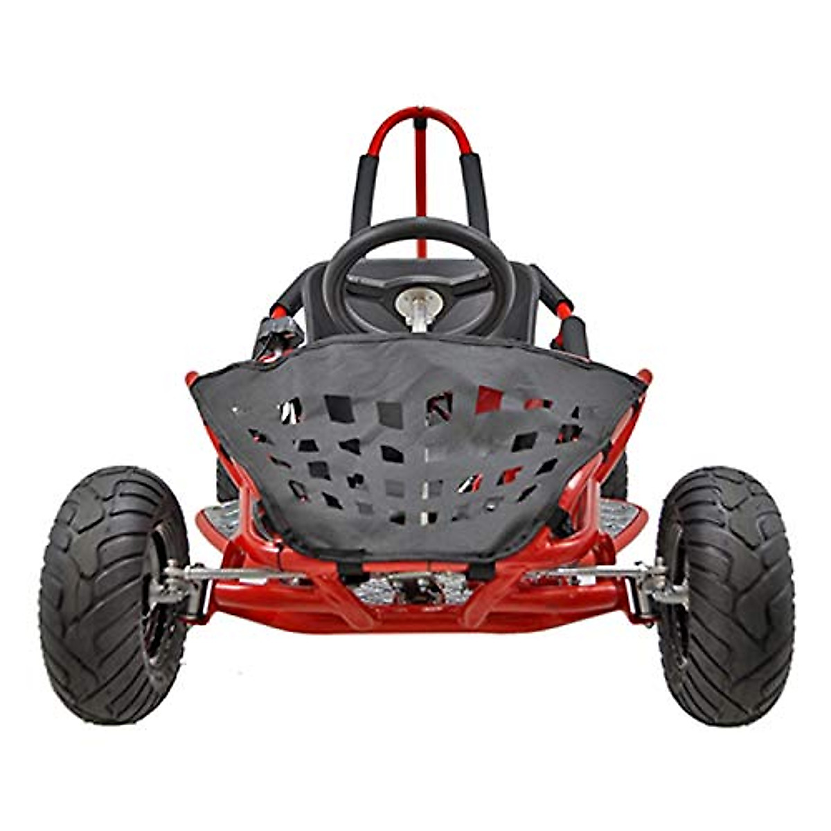 MotoTec 48v 1000w Off Road Go Kart in Red