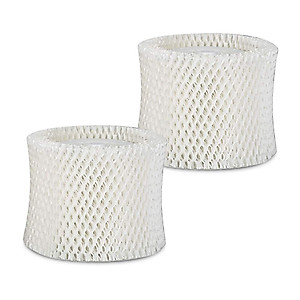 WuYan 2pcs Replacement Humidifier Wicking Filter for Philips HU4801 HU4802 HU4803 Humidifier Parts Humidifie, White Hepa Filter Air Humidifier