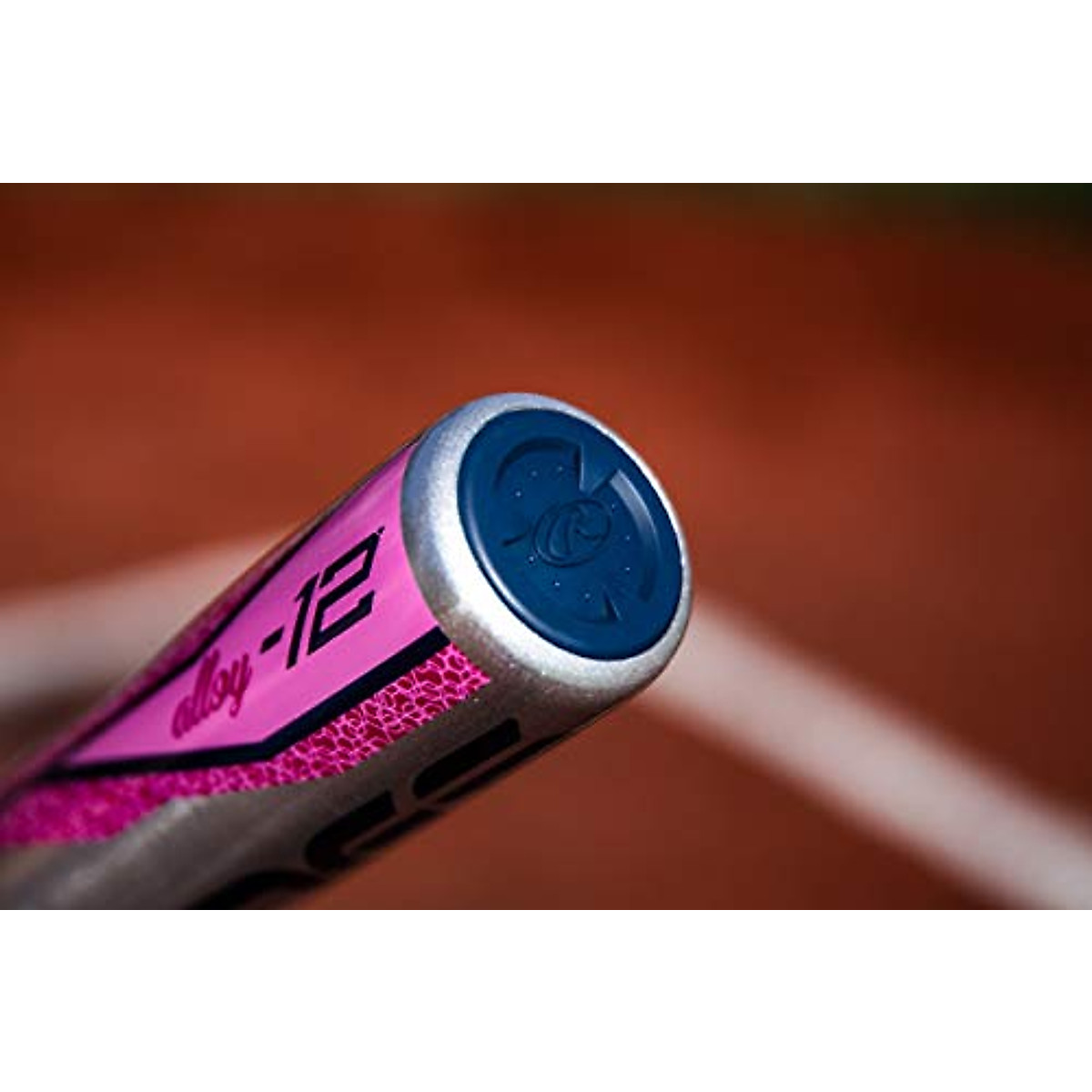 Rawlings | STORM T-Ball Bat | USA Softball & Baseball | -12 Drop | 24" | Silver/Pink