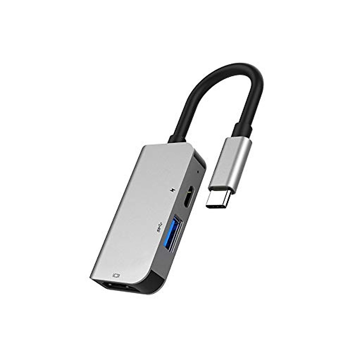XUNMAIFHB Portable Docking Station,Type-c hub to hdmi Multi-Function Expansion Dock usb3.0 HD Converter USB-c hub with PD HDTV UHD Fast Transmission