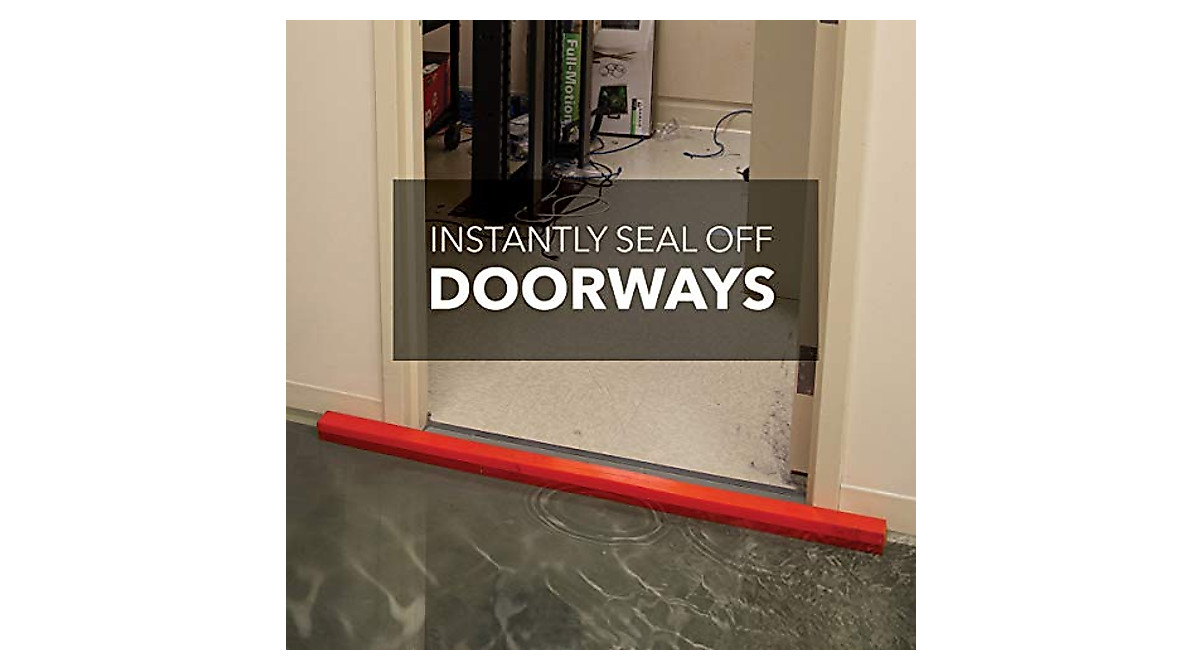 Quick Dam Insta-Dam: Flexible Indoor Flood Control Solution