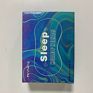 Perytong Sleep Headphones Bluetooth Sports Headband,Wireless Sleeping Headphones Sleep Earbuds,Sports Headphones Headband for Side Sleepers Workout Running Insomnia Travel Yoga