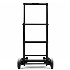 OUPES Hand Truck Sturdy Roll Cart for Mega 1, Mega 2, 2400w Power Station, to Make Easy Moving, Easier Telescopic Handle and Go Anywhere Wheels, Also Use with1800w/1200w Power Stations