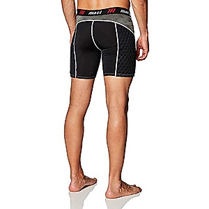 Marucci Men's Adult Elite Padded Slider Shorts, Black, X-Large