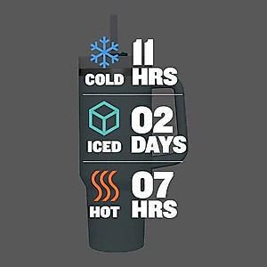 40 oz Tumbler With Handle and Straw Lid, Double Wall Vacuum Sealed Stainless Steel Insulated Tumblers, Travel Mug for Hot and Cold Beverages, Thermos Travel Coffee Mug (Dark Pink)