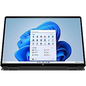 HP Envy x360 Convertible 2-in-1 Media Laptop, 15.6" Full HD Touchscreen, 6-Core AMD Ryzen 5 7530U, 32GB RAM, 1TB SSD, Backlit Keyboard, Windows 11, HDMI, USB-C, Black,