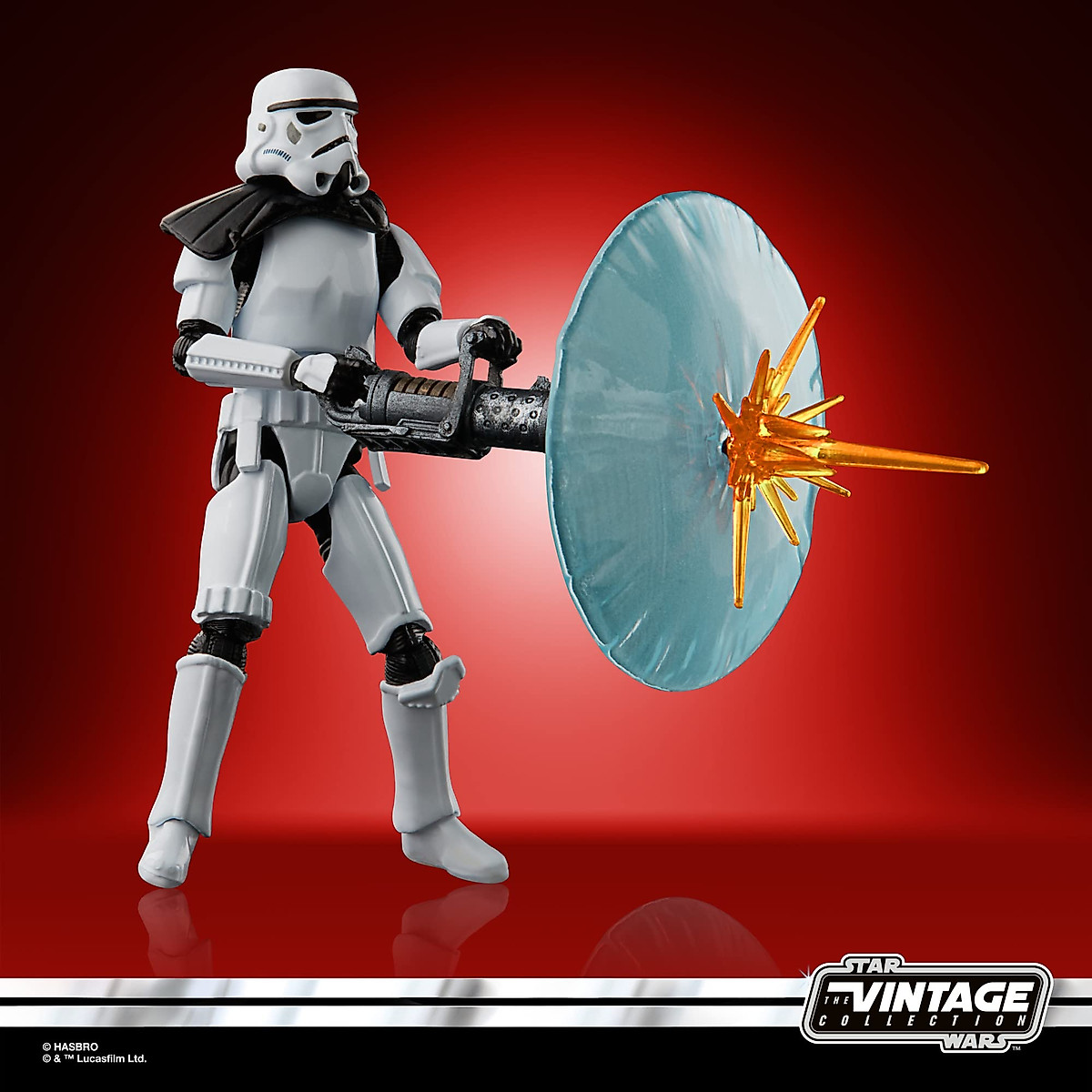 Star Wars The Vintage Collection Gaming Greats Heavy Assault Stormtrooper 3 3/4-Inch Action Figure