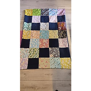 18" x 22" Fat Quarters Fabric Bundles 100% Cotton Quilting Fabric Bundles for Quilt, Sewing Project, Patchwork Precut Quilt Squares