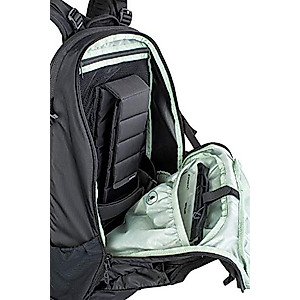 EVOC Sports Fr Trail E-ride Protector Backpacks, Unisex, 100114100-M/L, Black, M/L