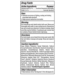 Jason Dandruff Relief Treatment Shampoo 12 oz (Pack of 2)