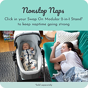Century™ Swap On™ Modular Stroller Bassinet