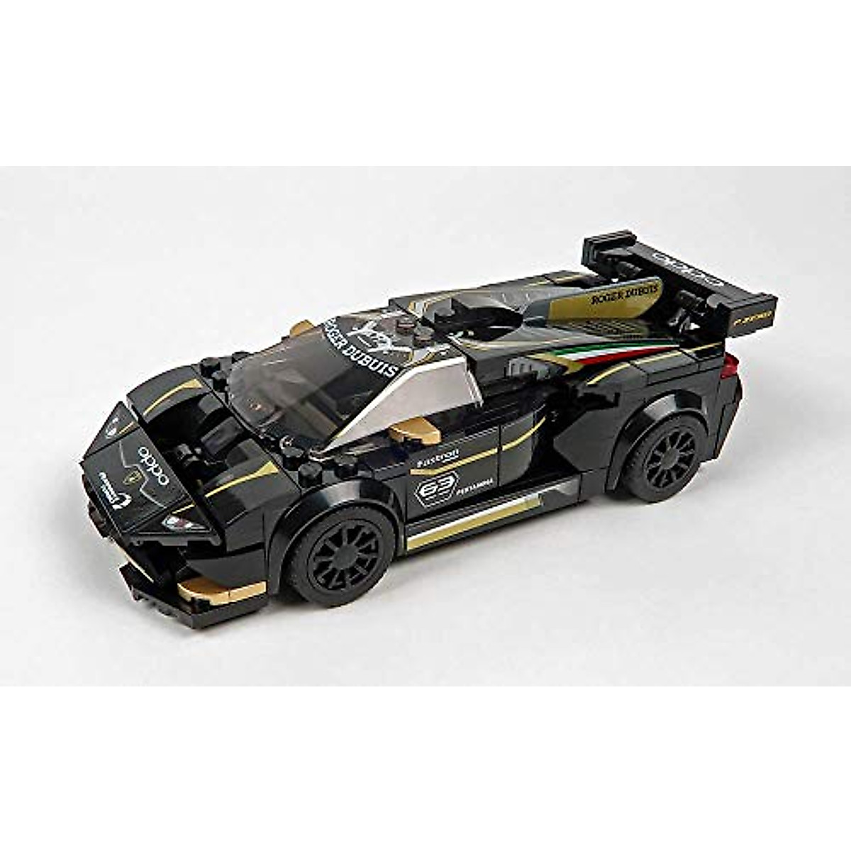 LEGO Speed Champions Lamborghini Urus ST-X and Lamborghini Huracán Super Trofeo EVO 76899 Building Kit (663 Pieces)