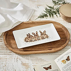 Wrendale Designs - 'Daisy Chain' Rectangular Trinket Tray