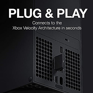 Seagate Storage Expansion Card for Xbox Series X|S, 1TB, SSD, NVMe Expansion SSD (STJR1000400)