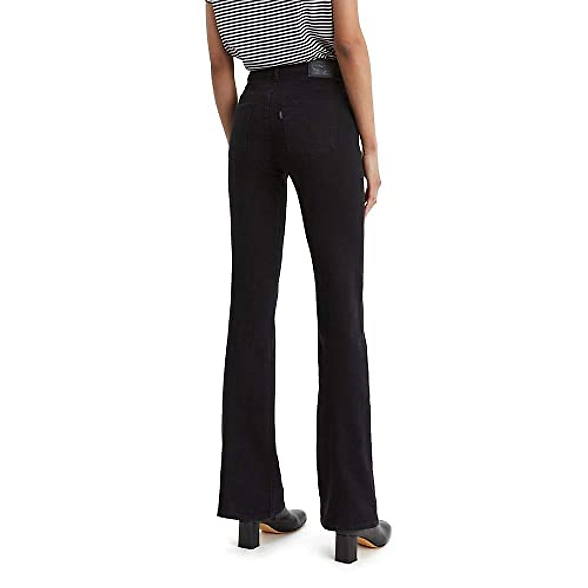 Levi's Women's Classic Bootcut Jeans Pants, -soft black, 31 (US 12) R