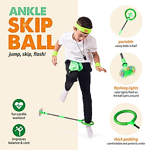 Born Toys Complete Kids Exercise Equipment Set for Ages 5 & up, Kids Workout Equipment