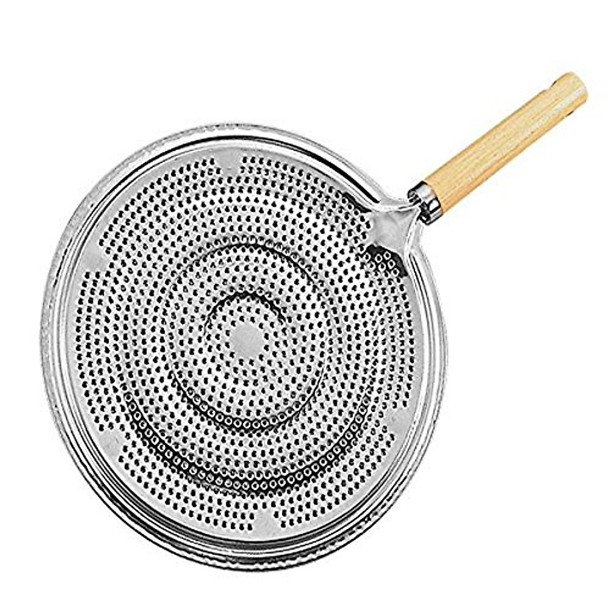 Better Houseware Simmer Ring, Large, Silver