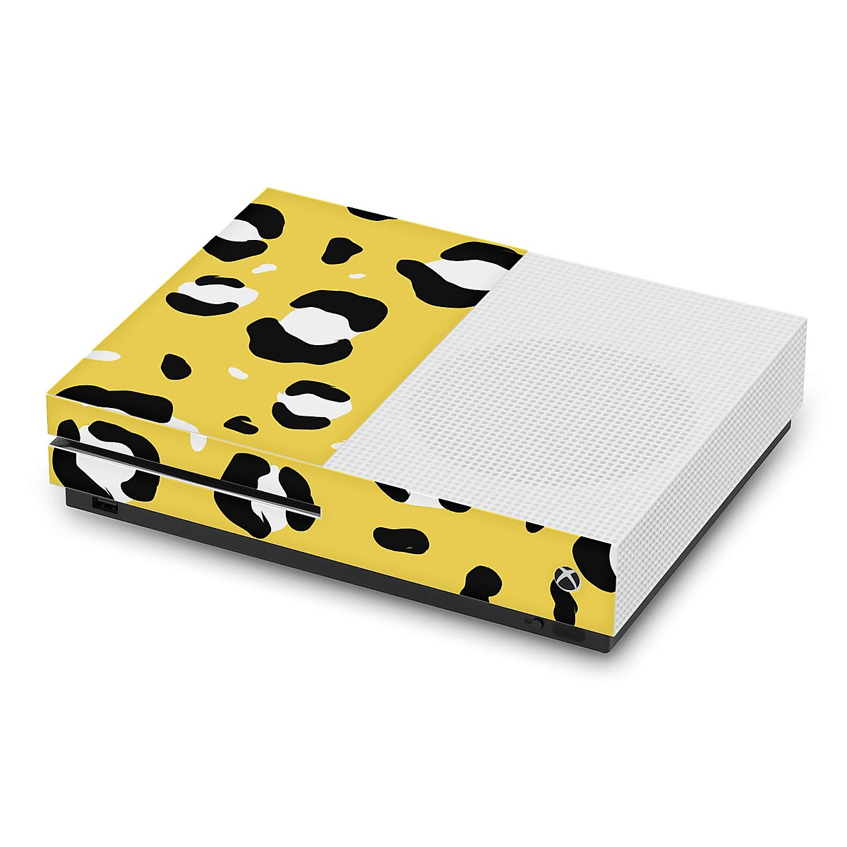 Head Case Designs Officially Licensed Grace Illustration Yellow Leopard Art Mix Matte Vinyl Sticker Gaming Skin Case Cover Compatible With Xbox One S Console