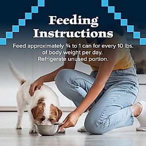 Blue Buffalo Wilderness Rocky Mountain Recipe Senior Wet Dog Food, High-Protein & Grain-Free, Made with Natural Ingredients, Red Meat Recipe, 12.5-oz. Cans (12 Count)