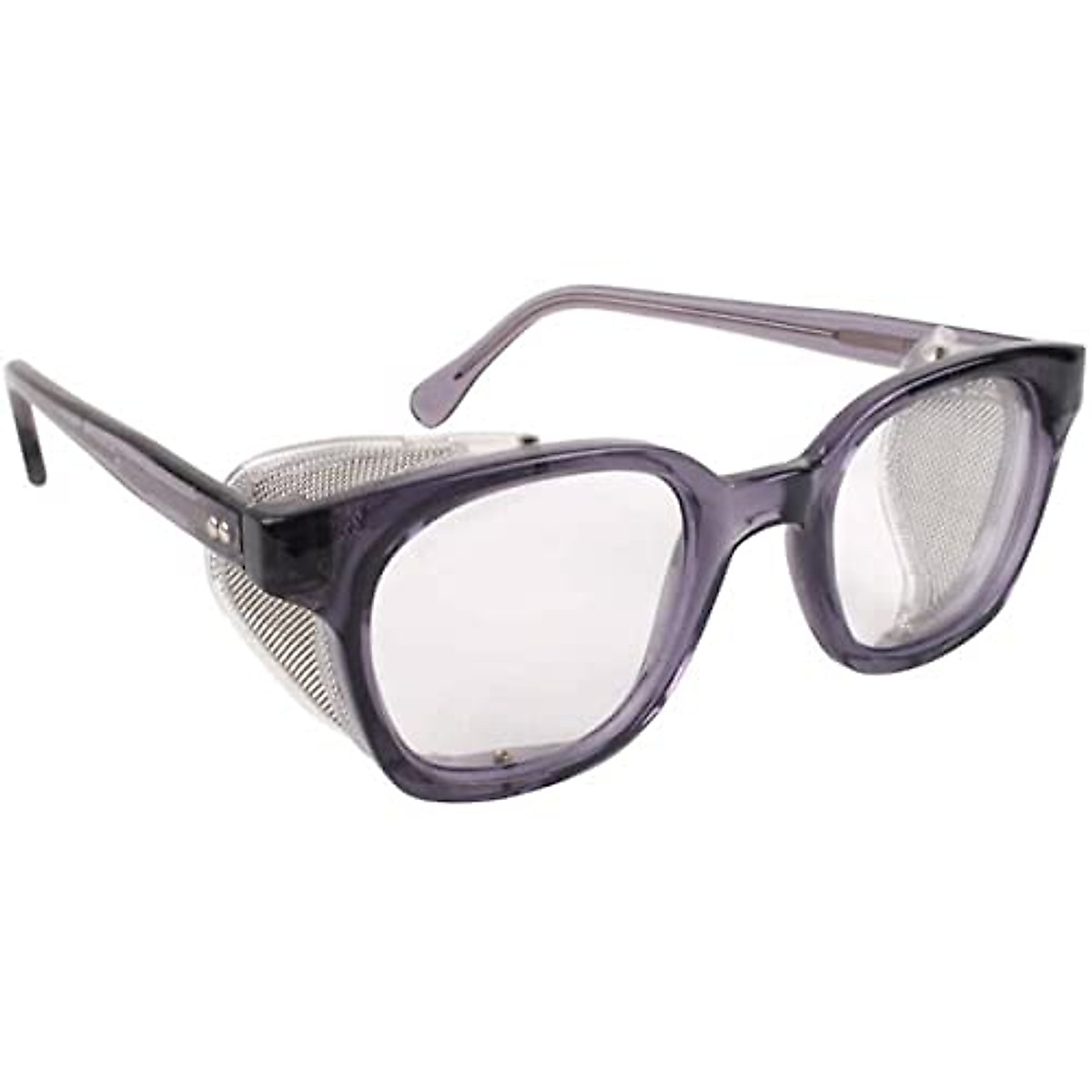 Bouton 249-5907-400 5900 Traditional Eyewear with Smoke Propionate Full Frame and Clear Anti-Scratch/Fog Lens (2)