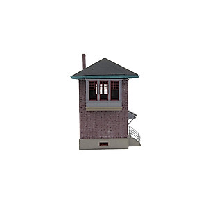 Walthers Cornerstone HO Scale Model PRR Block and Interlock Station Kit