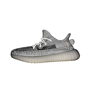 adidas Mens Yeezy Boost 350 V2 Reflective EF2367 Static - Size 5.5