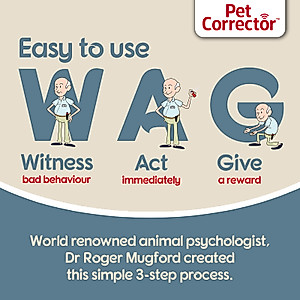 PET CORRECTOR Dog Trainer, 30ml. Stops Barking, Jumping Up, Place Avoidance, Food Stealing, Dog Fights & Attacks. Help stop unwanted dog behaviour. Easy to use, safe, humane and effective.
