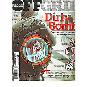 RECOIL OFF GRID MAGAZINE, DIRTY BOMB ISSUE, 2016 ISSUE, 16