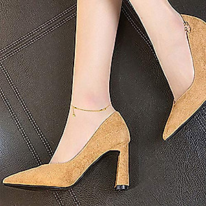 D-buy 8 Pcs Stainless Steel Necklace Extender Bracelet Extender Extender Chain Set 4 Different Length: 6 inch 4 inch 3 inch 2 inch (4 Gold, 4 Silver)