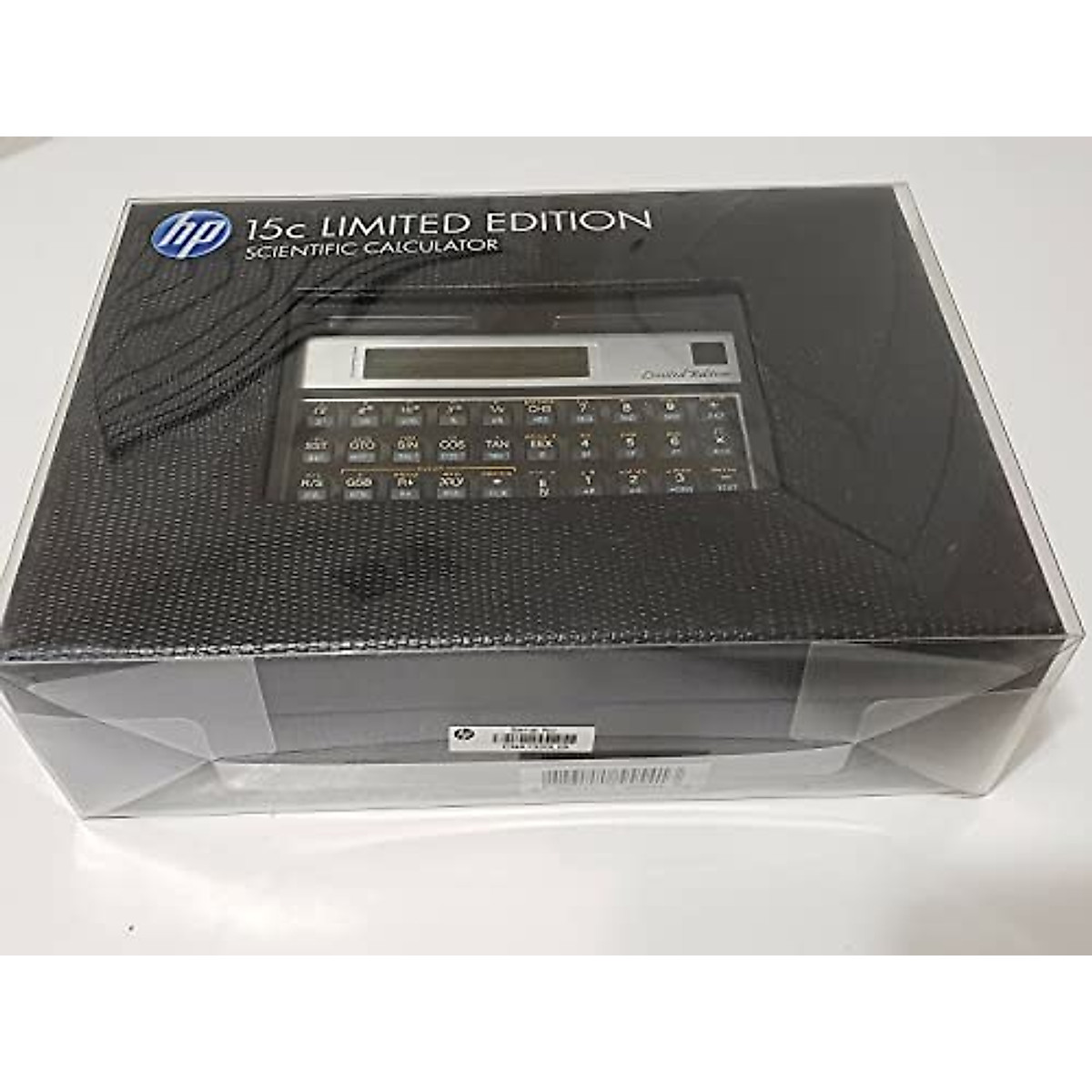 HP 15C Limited Edition Scientific Calculator — 🛍️ The Retail Market