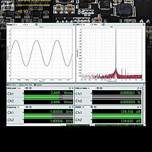 Topping G5 USB DAC, Portable LDAC Audio Built-in NFCA HPA Bluetooth Headphone AMP(Silver)