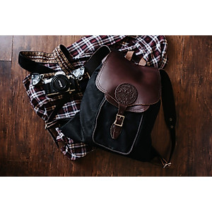 Duluth Pack Rucksack Backpack (Eggplant)