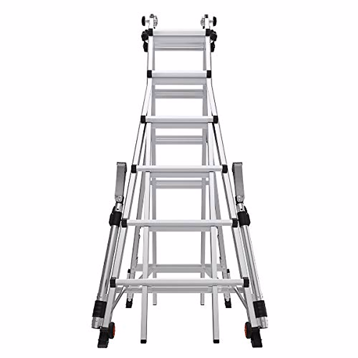 Little Giant Ladders, Epic, M26, 26 ft, Multi-Position Ladder, Aluminum, Type 1A, 300 lbs weight rating, (16826-818)