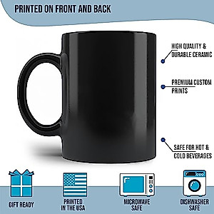 50 Years of Marriage Gift Personalized Coffee Mug Happy 50th Anniversary Travel Cups Wedding Celebration for Couple Husband Wife Mom Dad Birthday Valentines Floral Ceramic Drinking Tea Cup 15oz 11oz