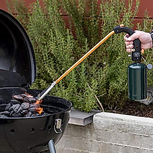 Oklahoma Joe's 4816850R06 Propane Charcoal Lighter/Starter, Orange