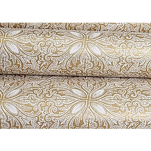 Glow4u Self Adhesive Decorative Contact Paper Shelf Liner for Kitchen Cabinets Drawer Dresser Shelves Wall Arts and Crafts Decor 17.7x78.7 Inches