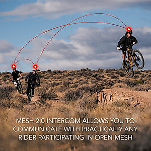 Sena M1 EVO Smart Mountain Bike Helmet (Matte White, Large)