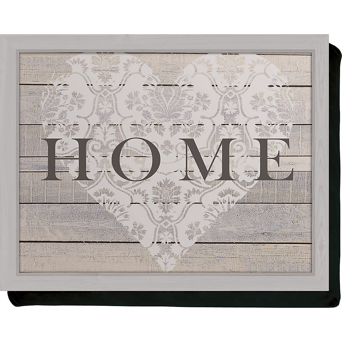 Everyday Home Cushioned Lap Tray by Creative Tops,Grey, 44 x 34 cm (17" x 13")