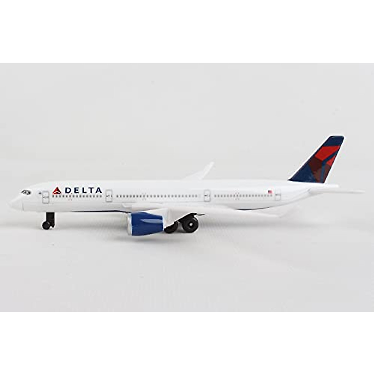 Daron Worldwide Trading Delta A350 Single Plane Airline Single Plane, White