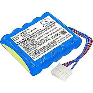 Battery Replacement for Monarch BBL, BBX, DBL, DBX, PBl, PBX, VBX Part NO 6280-046 Nova Strobe PBL Nova Strobe DBX Nova Strobe BBL Nova Strobe PBX Nova Strobe BBX Nova Strobe DBL Nova Strobe VBX