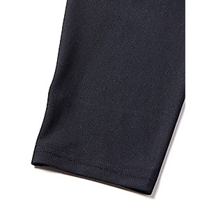 Under Armour Men's Armour HeatGear 3/4 Leggings , Black (001)/Pitch Gray , X-Large