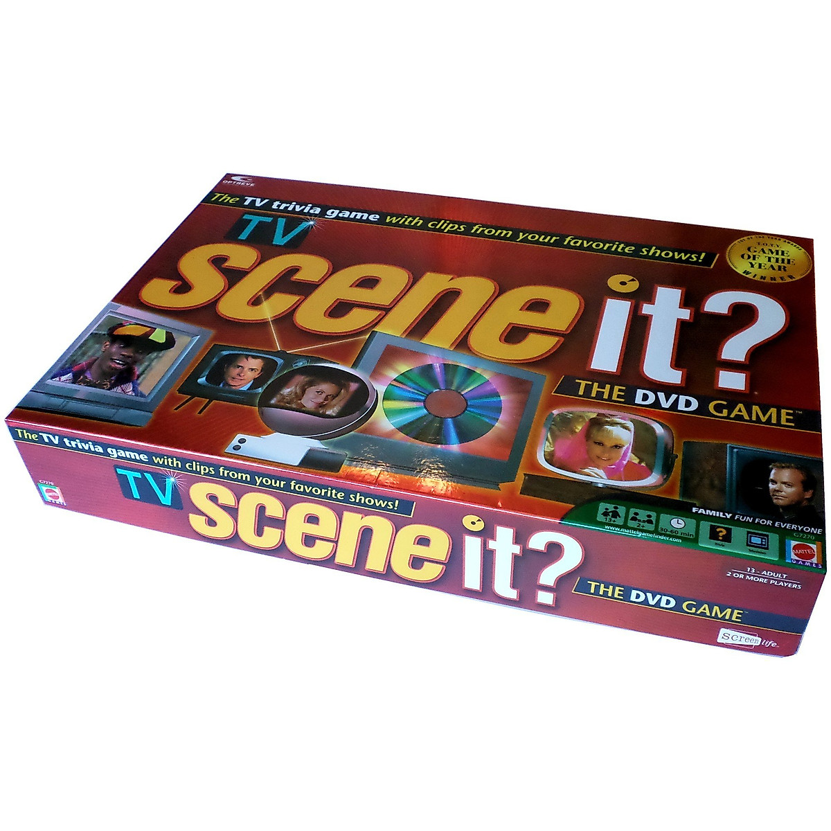 Scene It ? TV Edition Game
