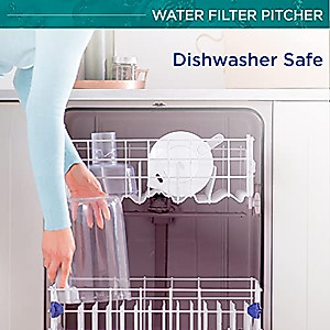 PUR PLUS Water Pitcher Filtration System, 11 Cup – PUR Water Filter Pitcher, PPT111W